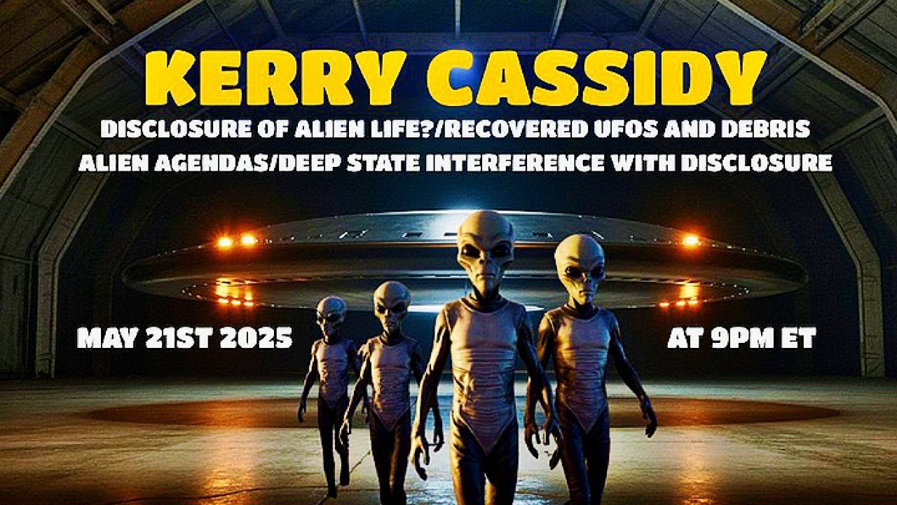 KERRY CASSIDY - Disclosure Of Alien Life?/Alien Agendas/Deep State Interference With Disclosure ...