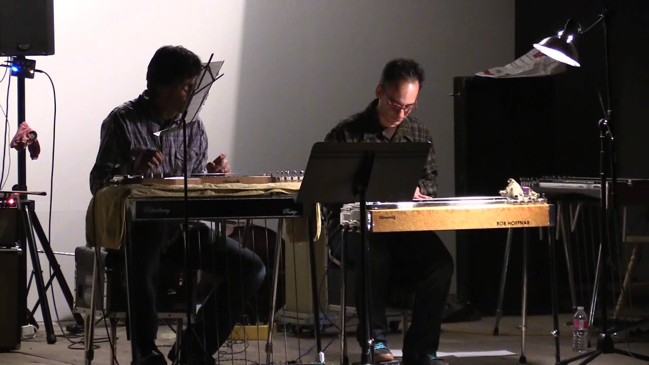 Bob Hoffnar and Wayne Dahl, Steel Guitar Ambient Duet - YouTube