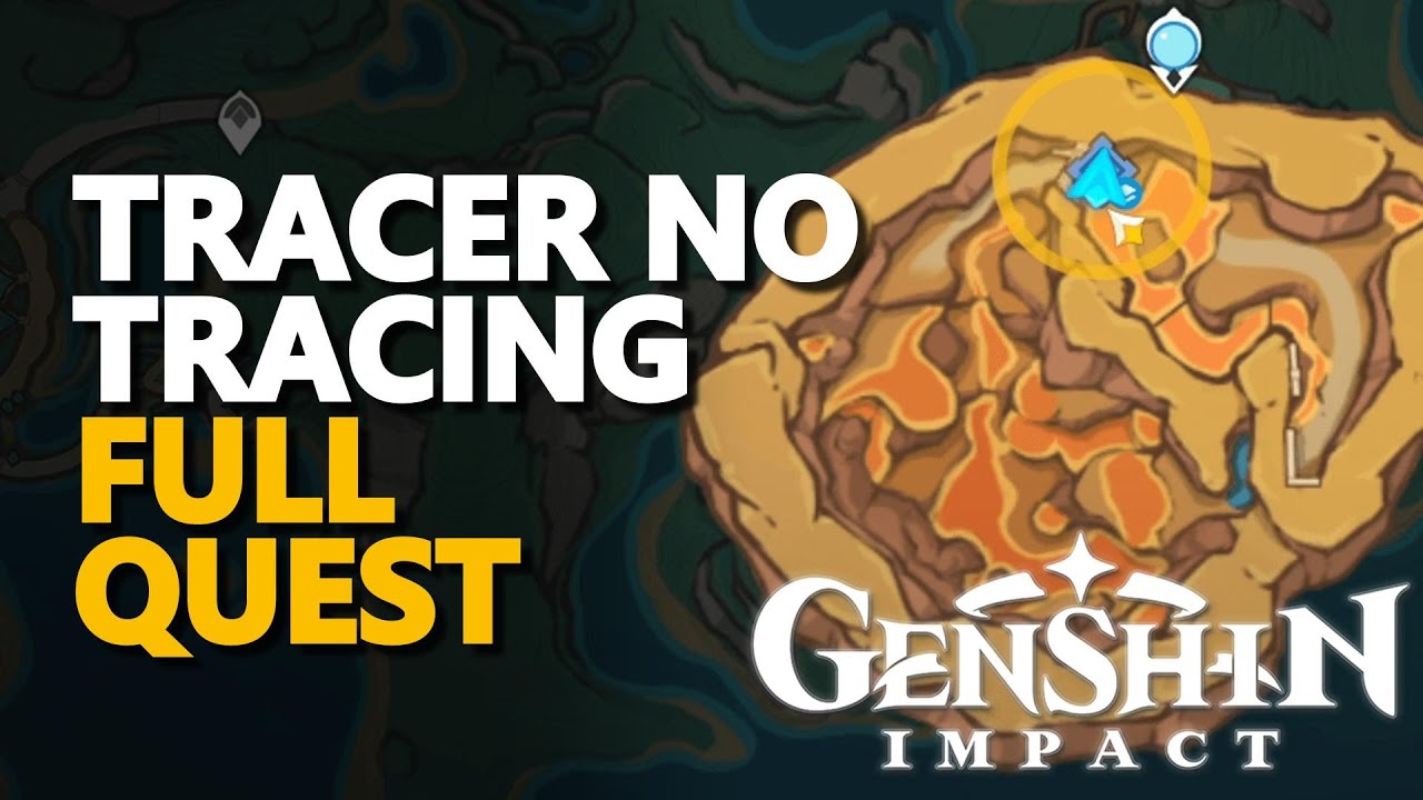 Tracer No Tracing FULL QUEST Genshin Impact - YouTube