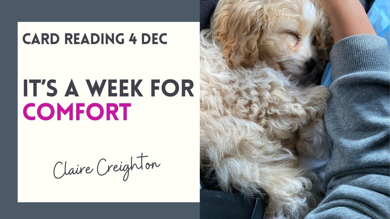 'A week for Comfort' Reading for 4 December - YouTube