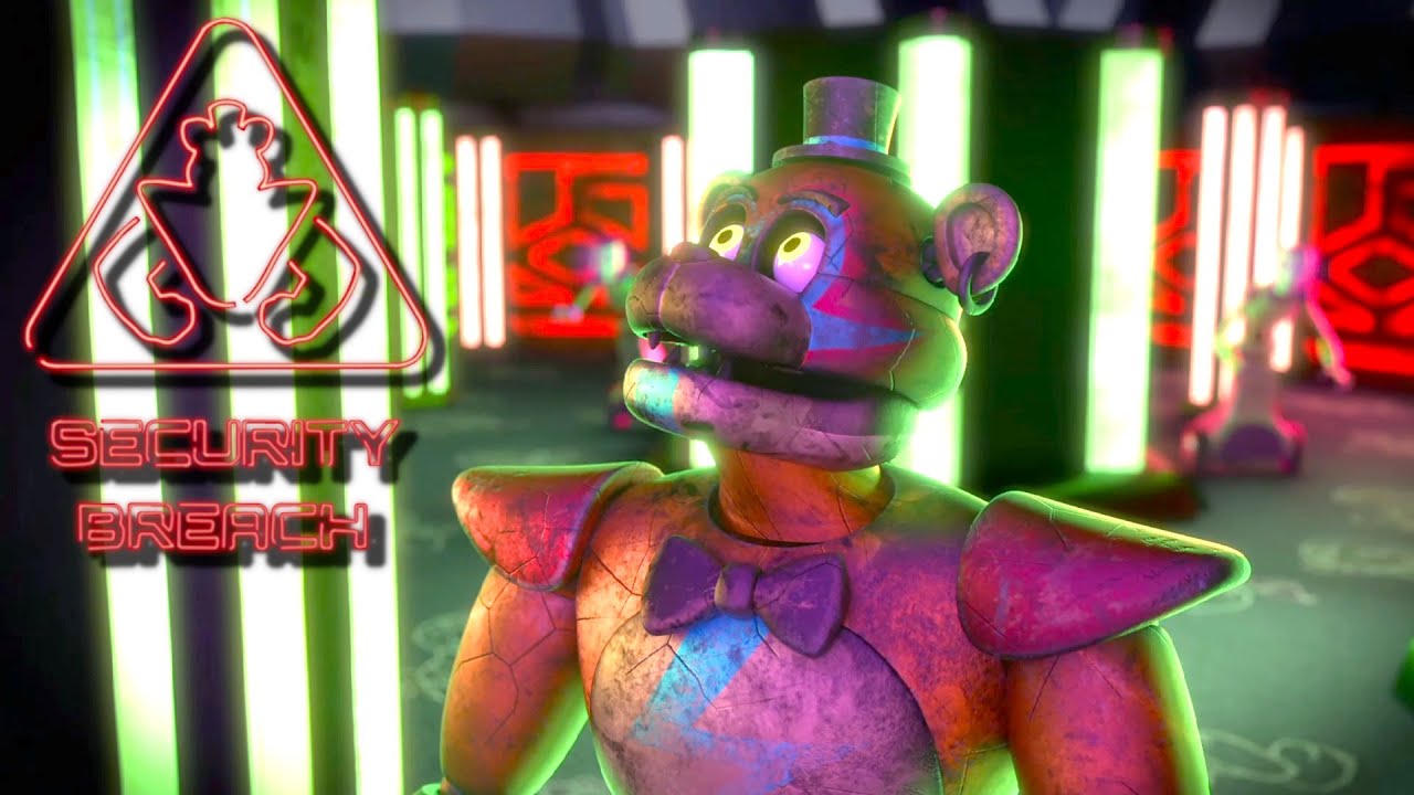 My FIRST Ever FNAF Security Breach SPEEDRUN [17:25] - YouTube