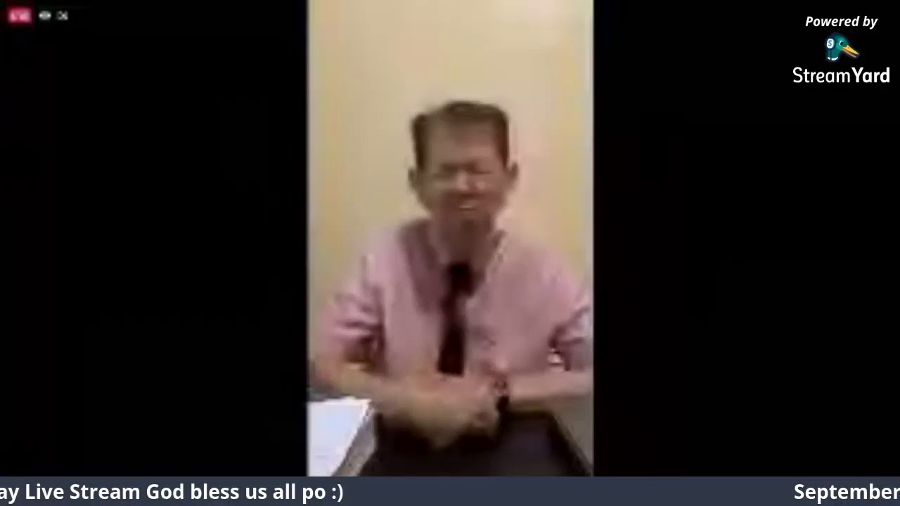 Communion Sunday Live Stream September 6, 2020 - YouTube