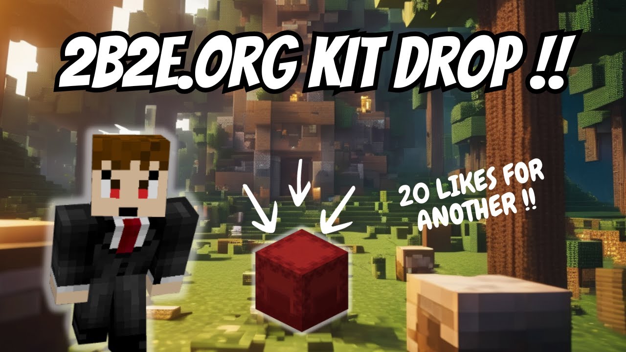 2B2E KIT DROP !! - YouTube