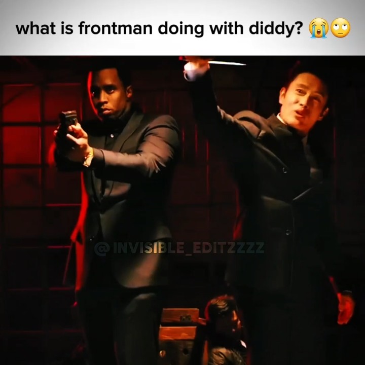 what is the frontman doing with diddy? bruh... 😭 #edit #shorts - YouTube