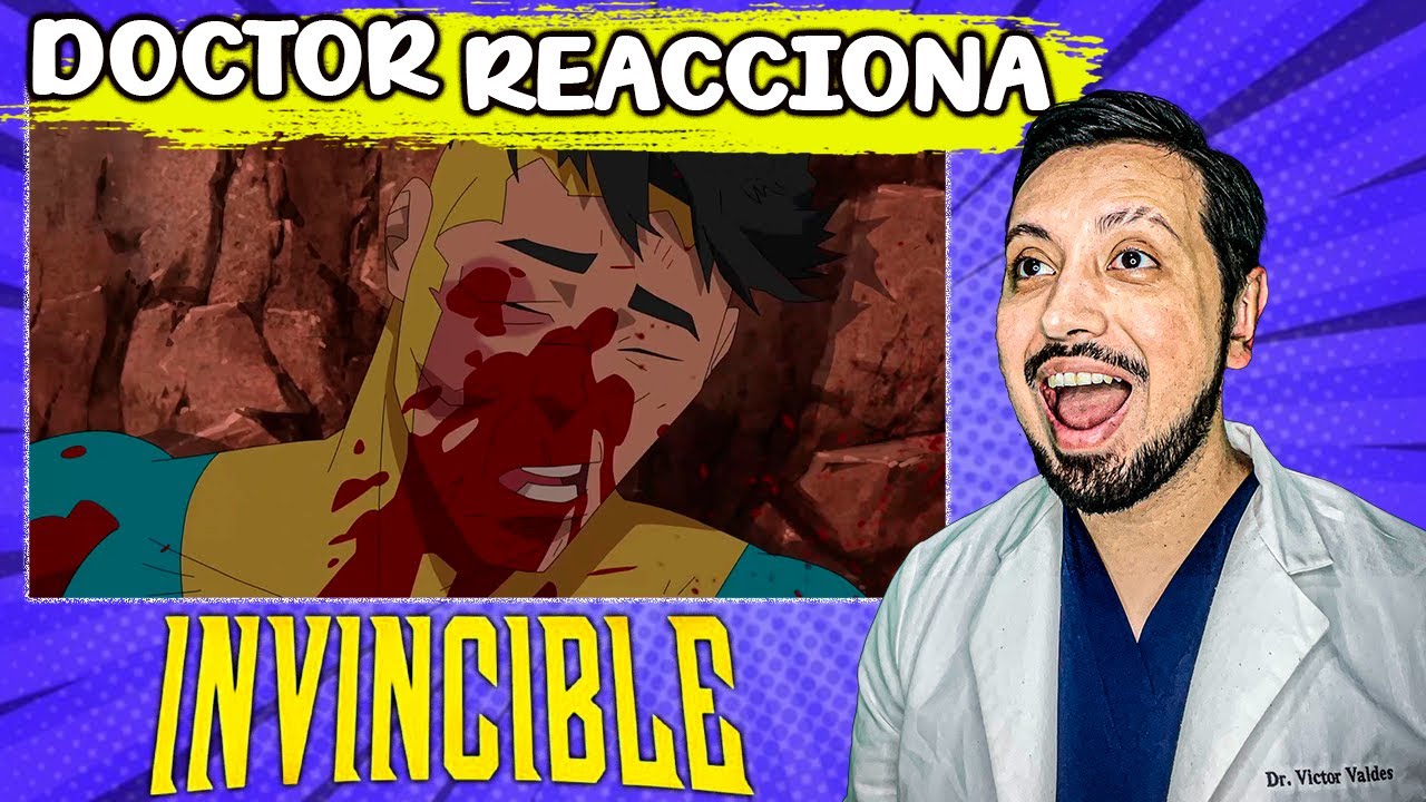 DOCTOR Reacciona y ANALIZA a Escenas VIOL3NTAS de INVINCIBLE - YouTube