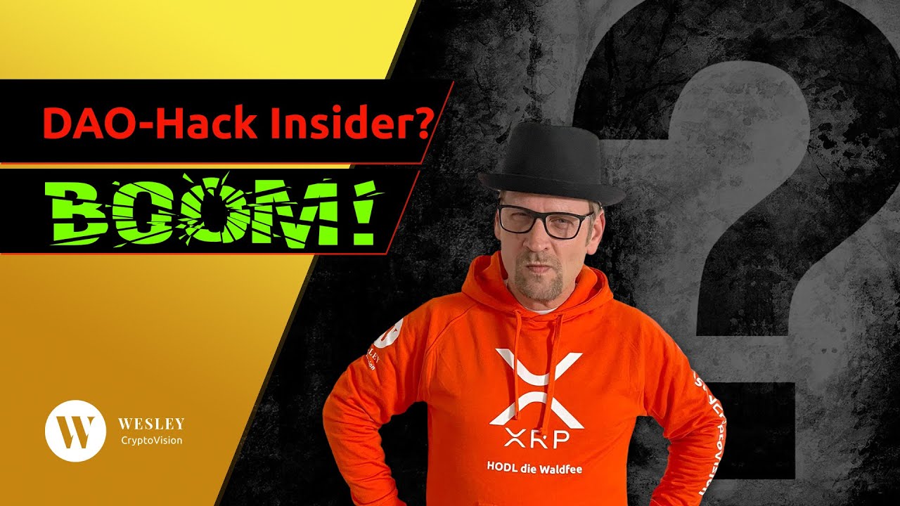 💥 ETH-Gate 💥 Es IST schlimmer ⚠️ Interview Deaton mit Nerayoff Verfolgung, Hinman und der DAO ...