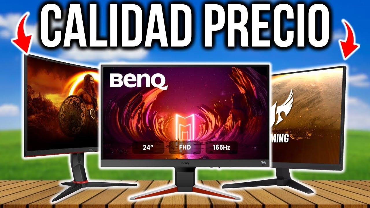 MEJORES MONITORES CALIDAD PRECIO 2025 | TOP 7 MONITORES BARATOS 2025 ...