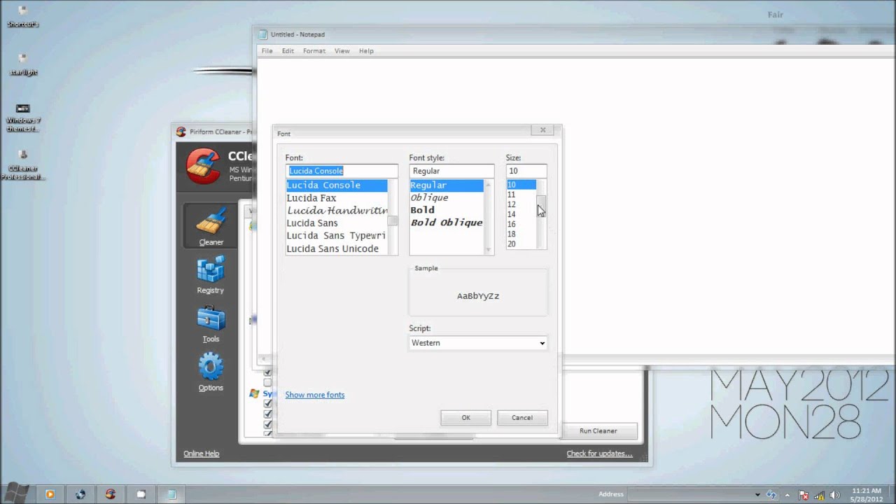 CCleaner Professional v.3.19 +Business Edition {activated} - YouTube