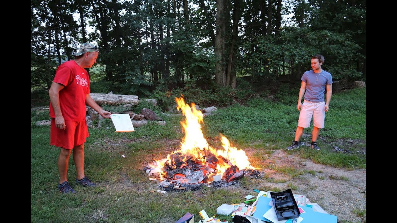 Psycho Dad Burns Board Games - YouTube