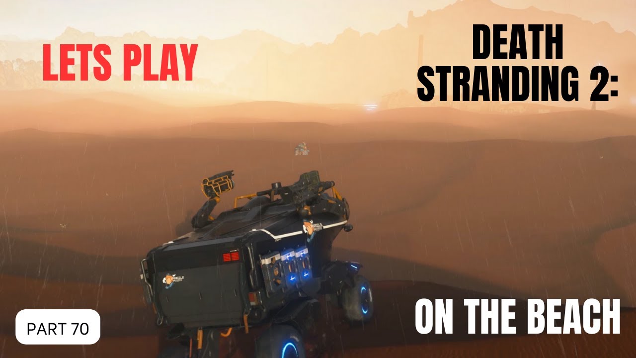THE GREATEST PORTER OF ALL TIME!?!?!? | Lets Play Death Stranding 2 ...