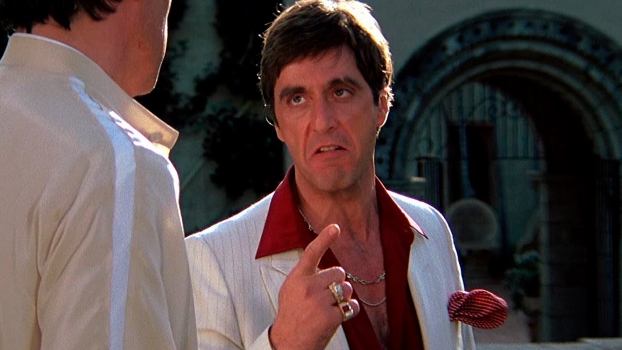 Iconic Scarface Motivation Video! Tony Montana's Best Speech Ever ...