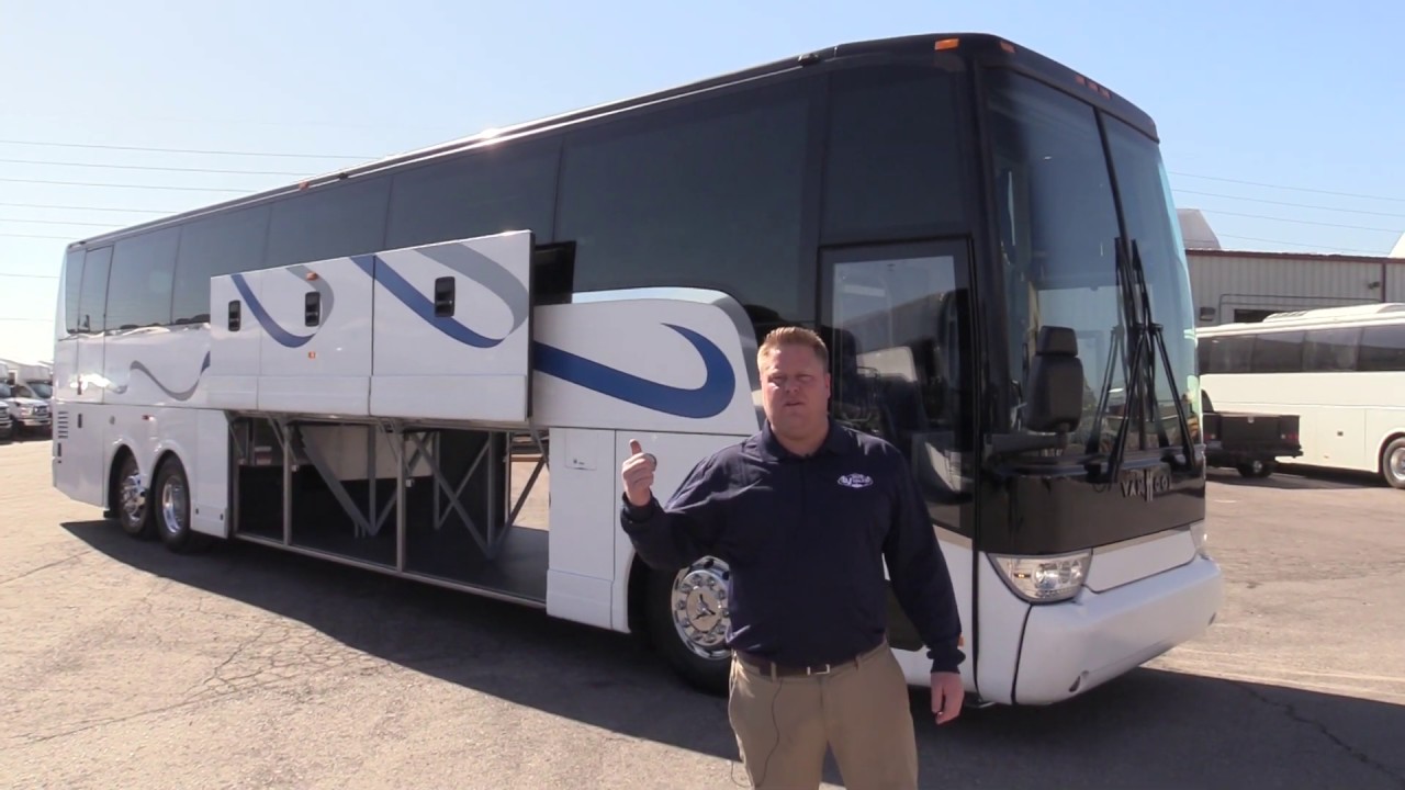 2015 Van Hool TX45 Luxury Highway Coach C41283 - YouTube