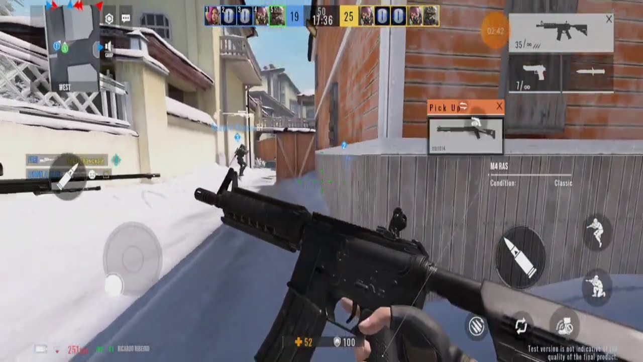 FPS MOBILE PARECIDO COM CS-GO (Alpha Ace) - YouTube