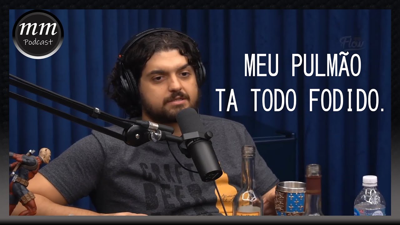 MONARK VAI FICAR 1 MÊS SEM FUMAR - Maru e Phil [FLOW PODCAST] - YouTube