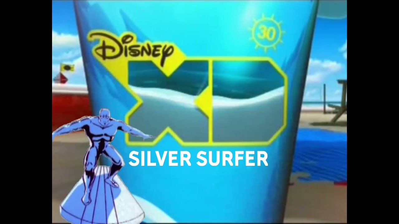 Disney XD Silver Surfer Bumper (Summer 2011) (RECREATED PICTURE ONLY ...