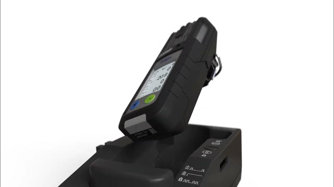 Dräger Multigas detectors X-am 2800 & 5800 - How to Use - YouTube