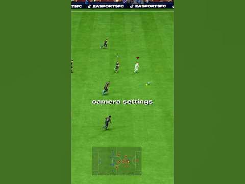 BEST CAMERA SETTINGS ON EAFC24! #eafc #eafc24 #fifa #fifa24 #fut #fifaut #fifaultimateam # ...