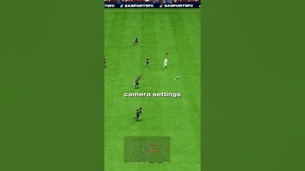 BEST CAMERA SETTINGS ON EAFC24! #eafc #eafc24 #fifa #fifa24 #fut #fifaut #fifaultimateam # ...