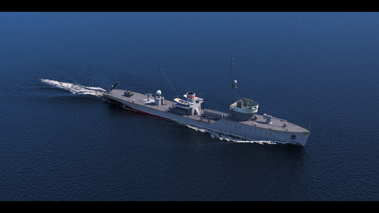 Ship Realflow - YouTube