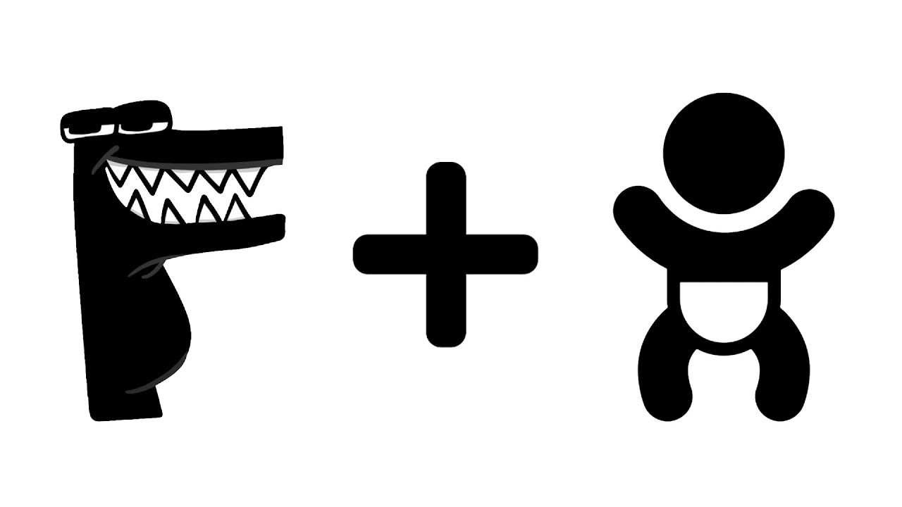 F + Baby = ??? Number Lore & Alphabet Lore Animation #15 - YouTube