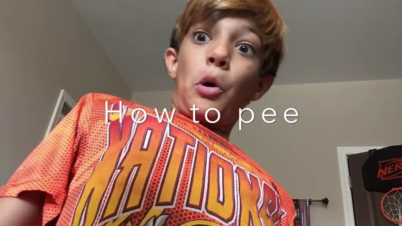 How to pee - YouTube