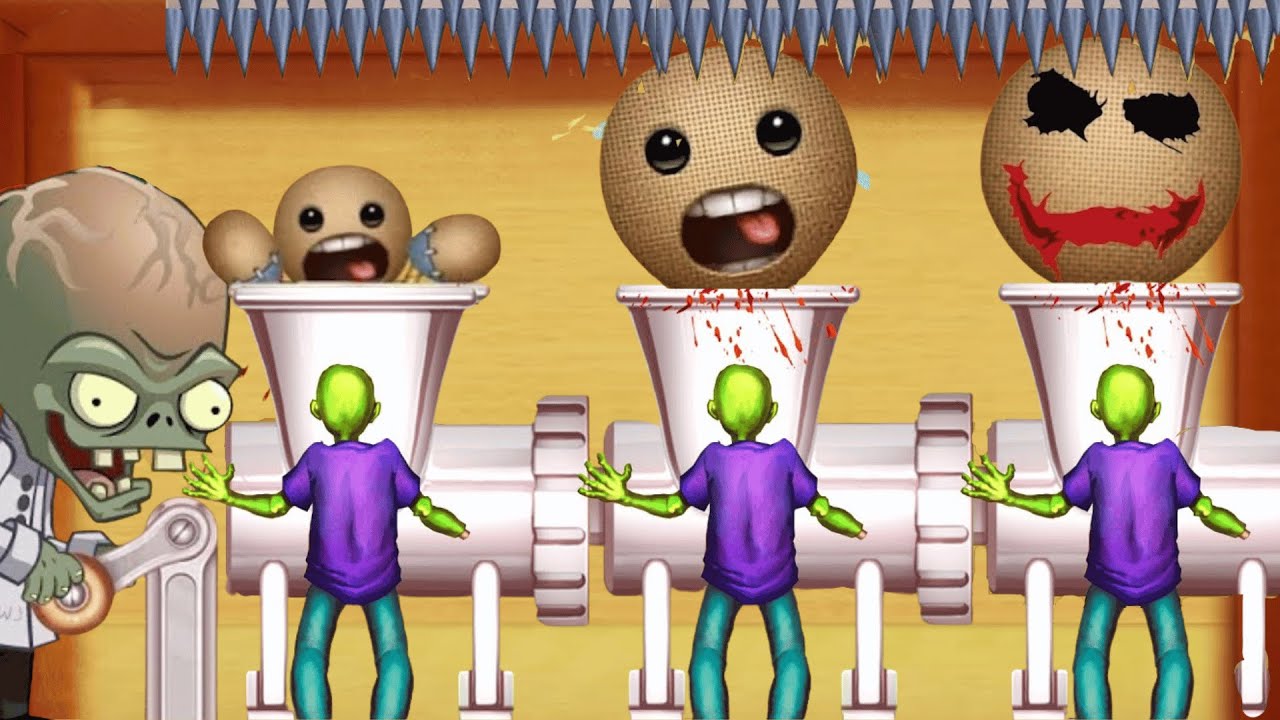 The Buddy in The Zombie Meat Grinder | Kick The Buddy - YouTube