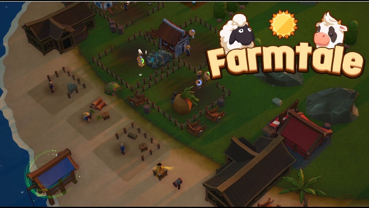 Farming In A Clicker Kind Of World ~ Farmtale - YouTube