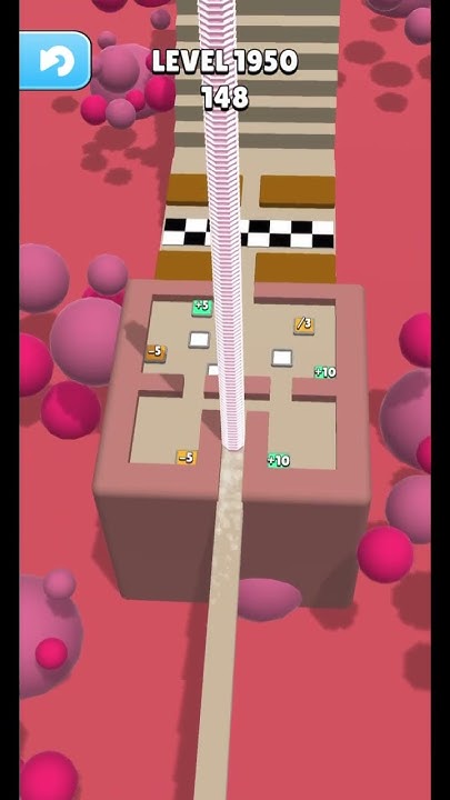 Stacky Dash Level 1950 Hard #stackydash - YouTube