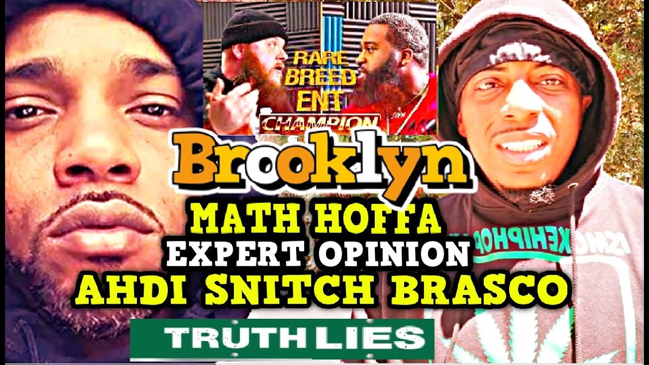 MATH HOFFA APPLIES PRESSURE ON AH DI BOOM BRASCO HIDING FROM BATTLE RAP ...