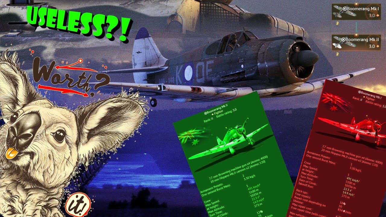 SPECIAL BOOMERANG MK. II useless? - YouTube