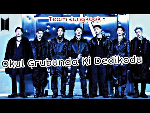 Bts ile hayal et 'Okul Grubunda ki Dedikodu' |Texting| |One Shot|