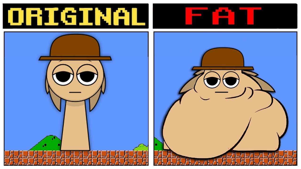 Sprunki Everyone Is Fat Transform part 2 - YouTube
