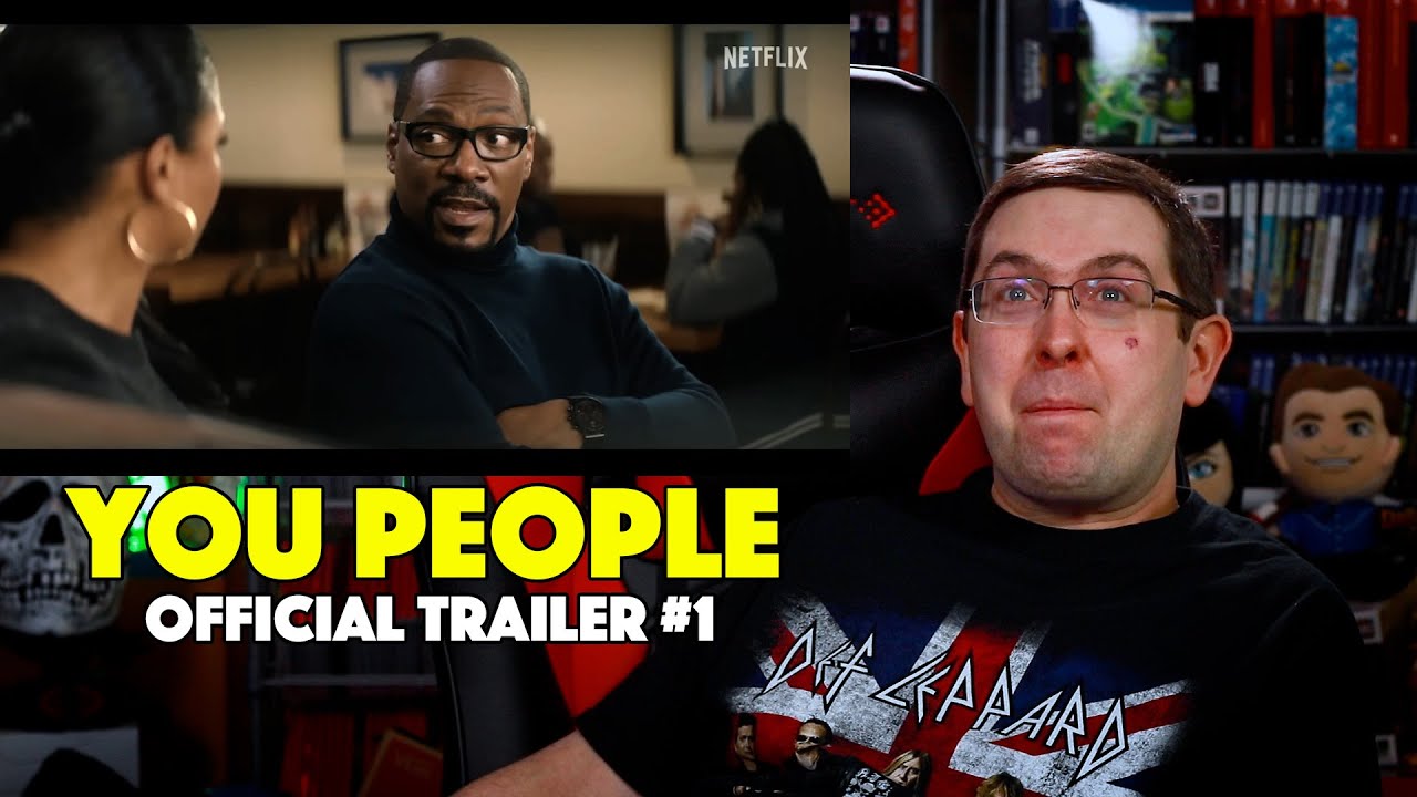 REACTION! You People Trailer - Eddie Murphy Netflix Movie 2023 - YouTube