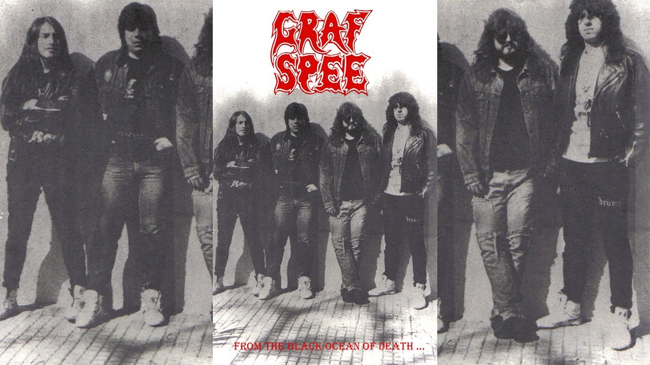 Graf Spee - From The Black Ocean Of Death... [Full Comp · 2021] Thrash ...