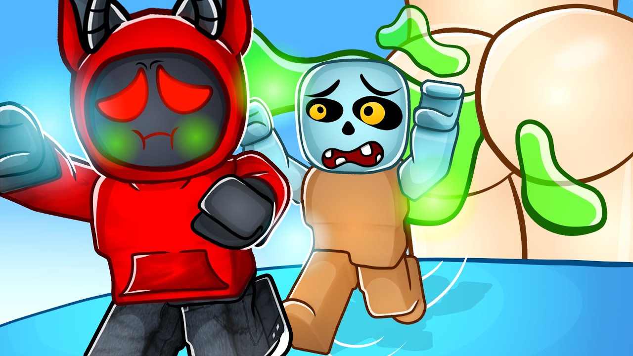 Roblox ESCAPE the FART MAN Prison... - YouTube