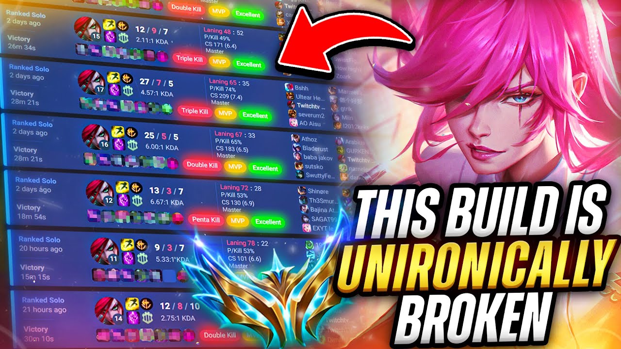 The Katarina Build for Season 15 - YouTube