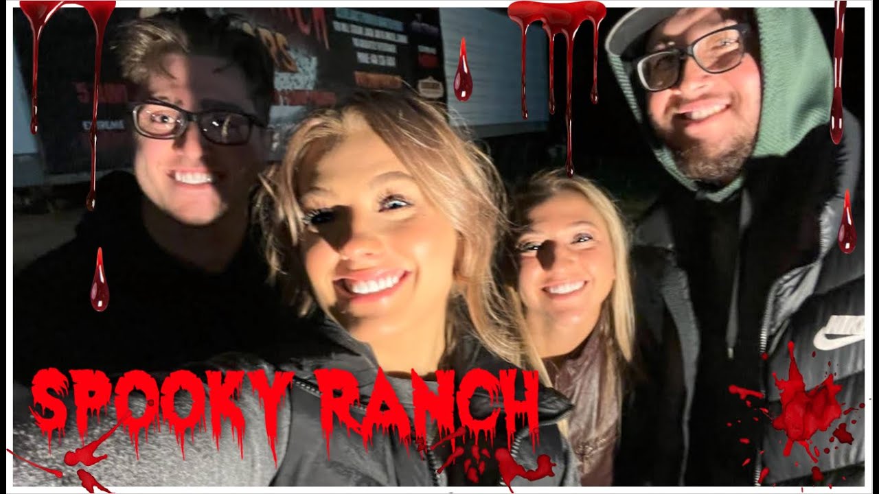 Haunted Hayride at Rockin R Ranch | Vlog #79 - YouTube