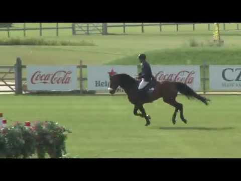 CSI*** Samorin 2016 - 145 cm Derby - For Tissimo CH 2008