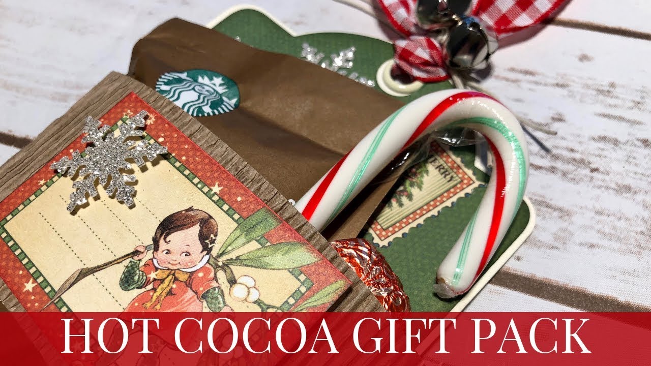 [60-Second Tutorial] Hot Cocoa Gift Pack by Ginger Ropp for Graphic 45 ...