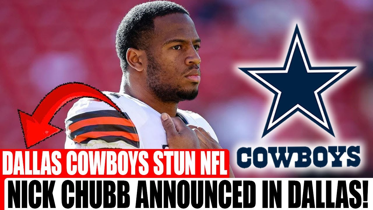 🚨BREAKING: Nick Chubb Headed to Dallas in Stunning Trade Shocker ...