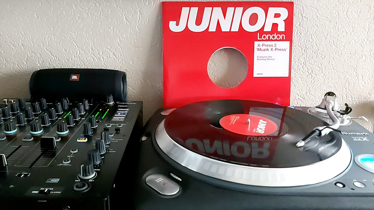 X-Press 2 - Muzik X-Press [Bootleg Mix] (12 inch, HQ audio) - YouTube