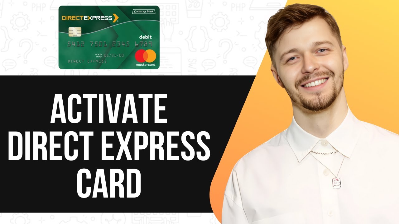 HOW TO ACTIVATE DIRECT EXPRESS CARD (FULL GUIDE) 2025 - YouTube