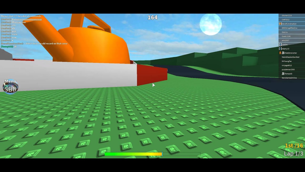 How to win in Super Blocky Ball - YouTube