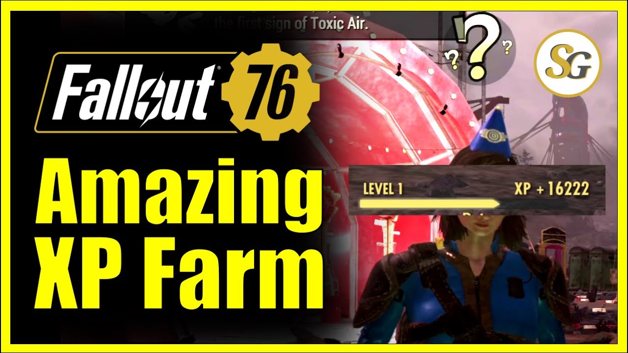 The BEST (early!) XP farm in the game - #Fallout76 - YouTube