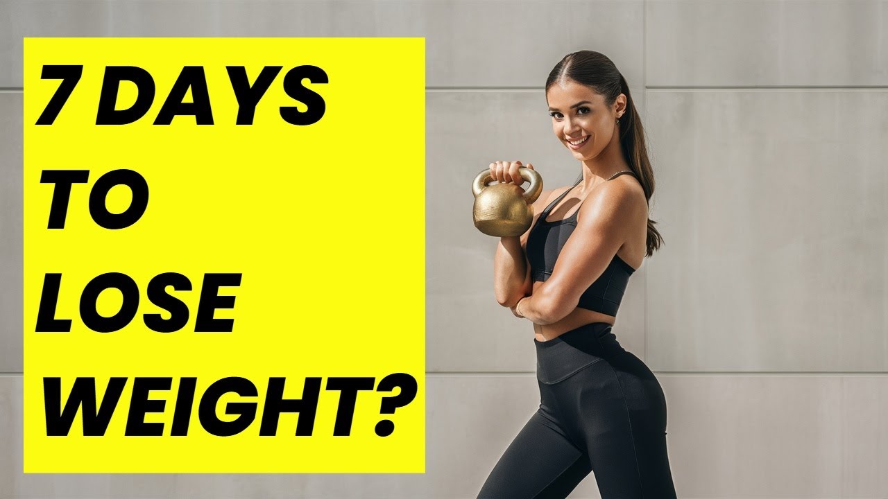 7 Practical Hacks To Lose Weight In One Week: Is It Possible? - YouTube