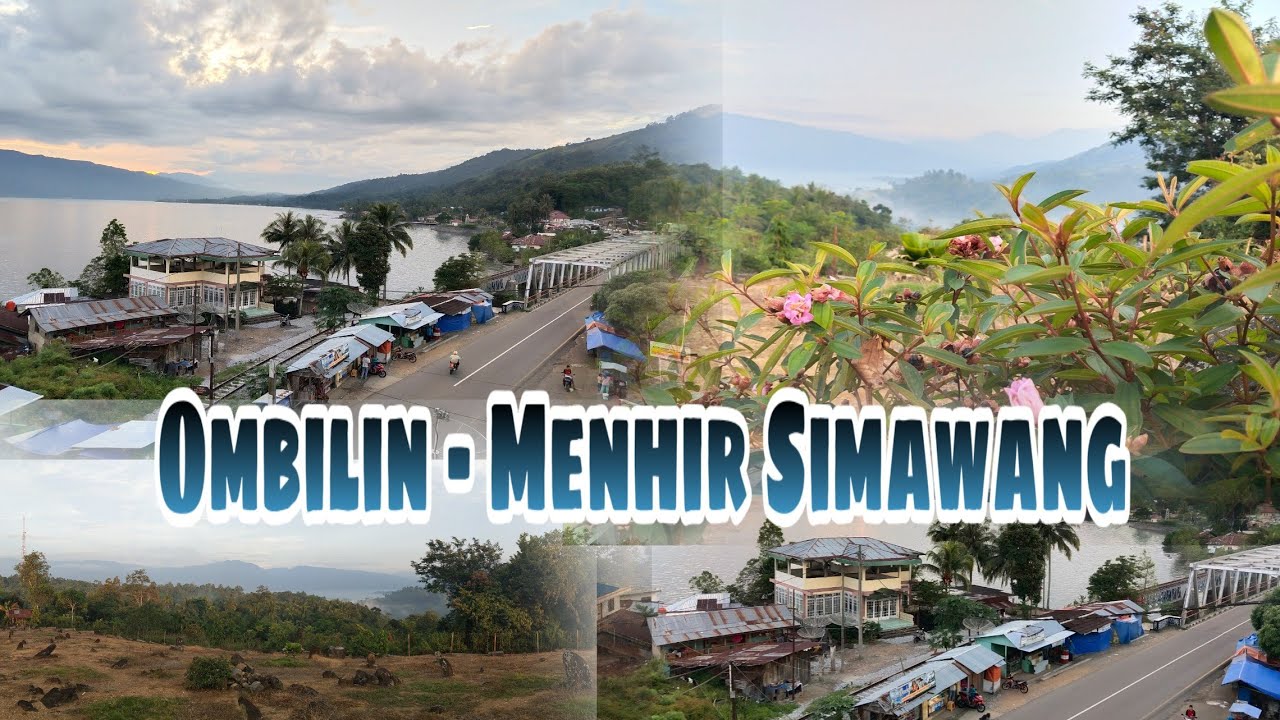 Menhir Simawang || perjalanan ombilin sampai megalitikum menhir ...