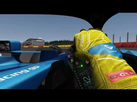 Assetto Corsa - RSS Formula Hybrid 2022 S Hotlaps at Spa - YouTube