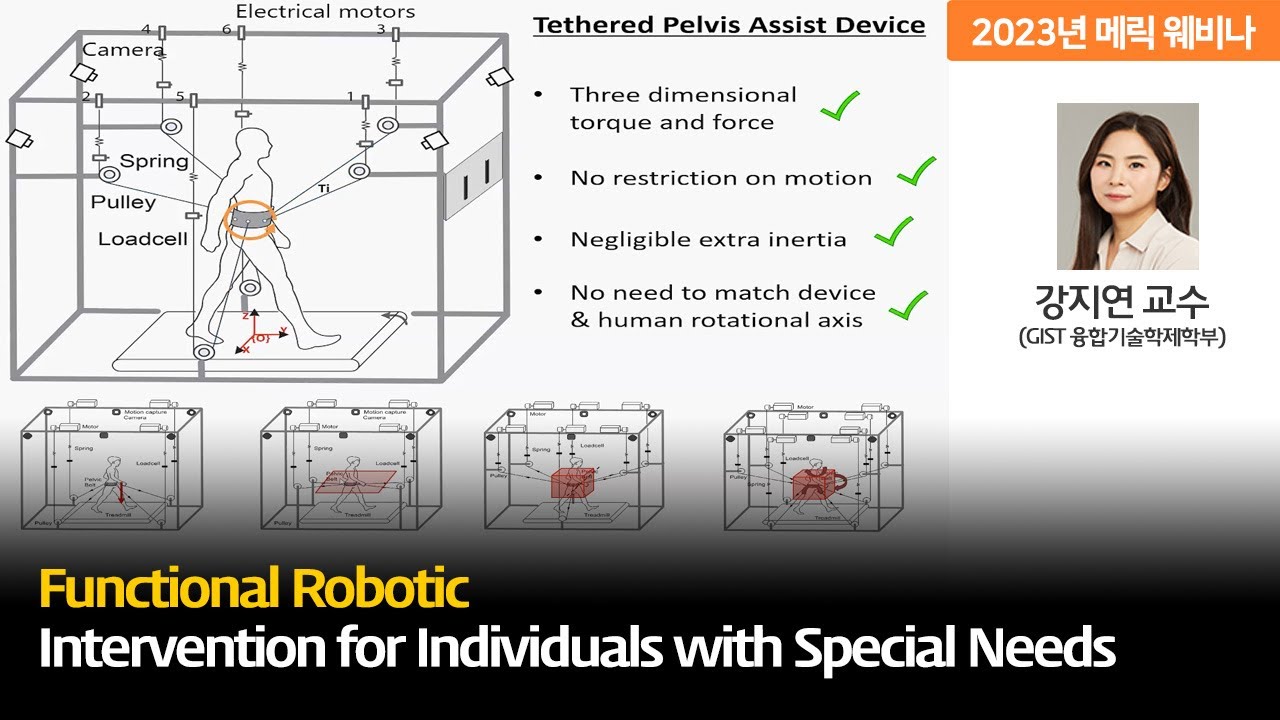[ 메릭 웨비나 ] Functional Robotic Intervention for Individuals with Special ...