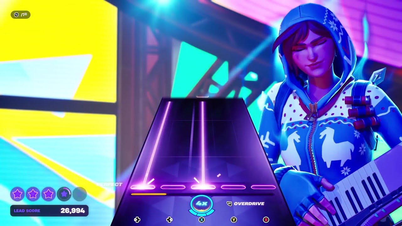 Winterfest Wish - 100% Expert Lead | Fortnite Festival - YouTube