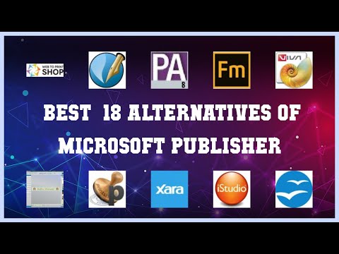Microsoft Publisher | Top 18 Alternatives of Microsoft Publisher - YouTube